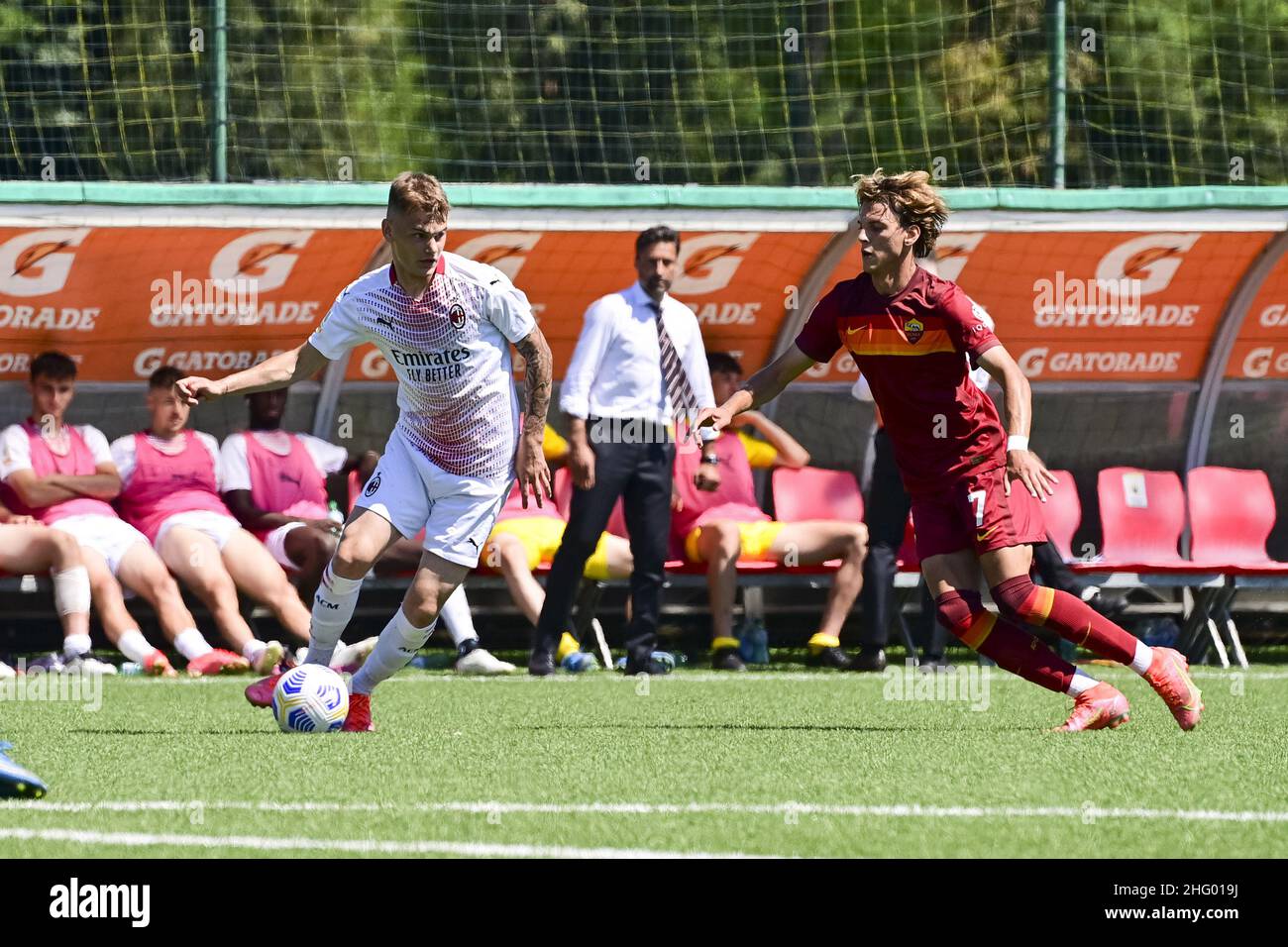 Fabio Rossi/AS Roma/LaPresse 13/06/2021 Rome (Italy) Sport Soccer Roma ...