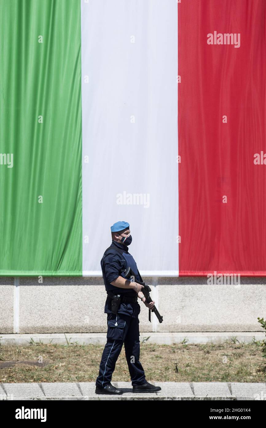 Roberto Monaldo / LaPresse 15-06-2021 Rome (Italy) 204th Anniversary of ...