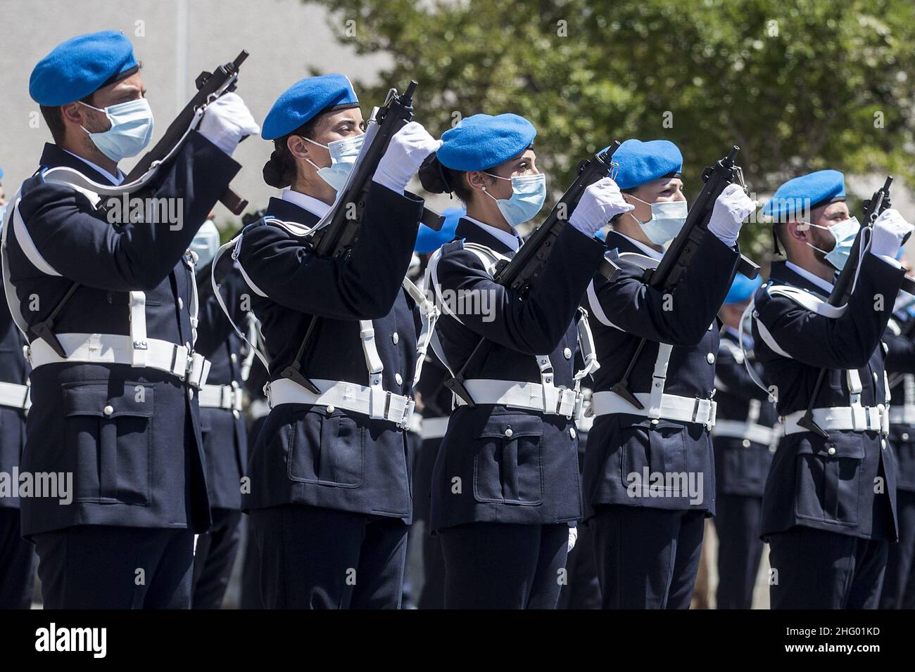 Roberto Monaldo / LaPresse 15-06-2021 Rome (Italy) 204th Anniversary of ...