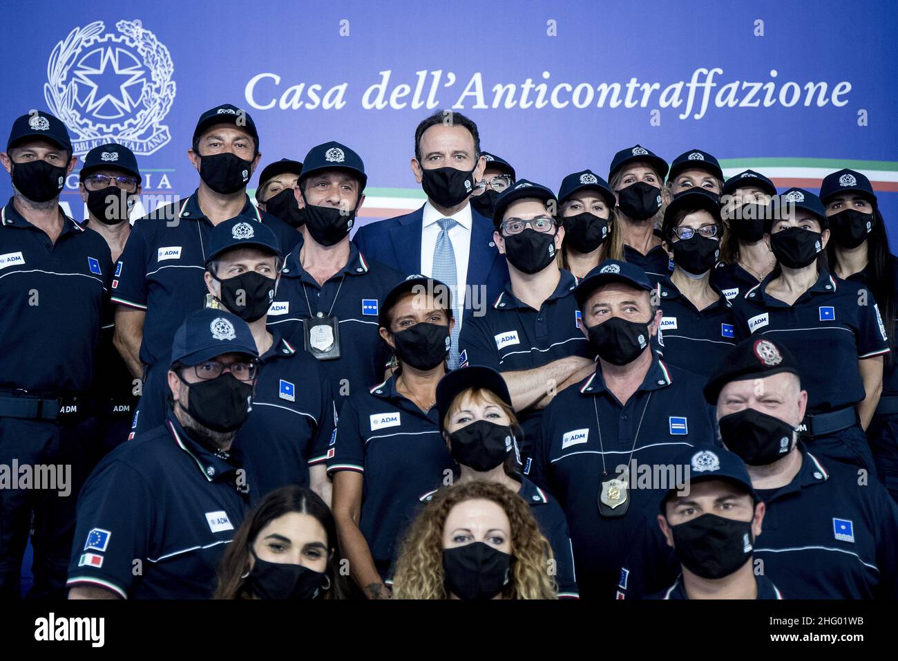 Roberto Monaldo / LaPresse 16-06-2021 Rome (Italy) Customs Agency ...