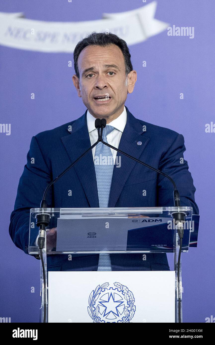 Roberto Monaldo / LaPresse 16-06-2021 Rome (Italy) Customs Agency ...