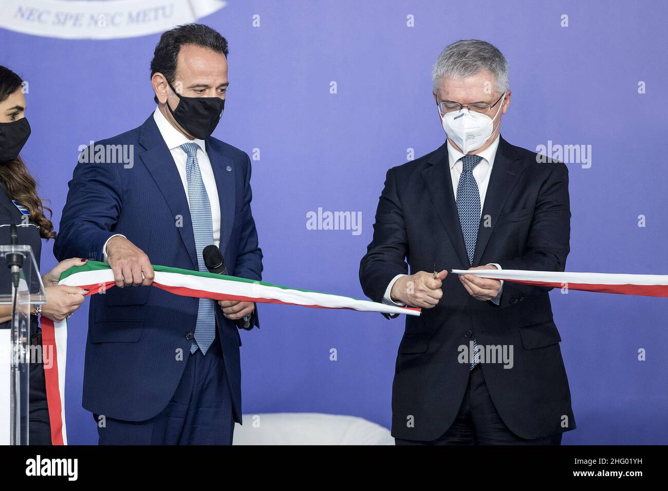 Roberto Monaldo / LaPresse 16-06-2021 Rome (Italy) Customs Agency ...