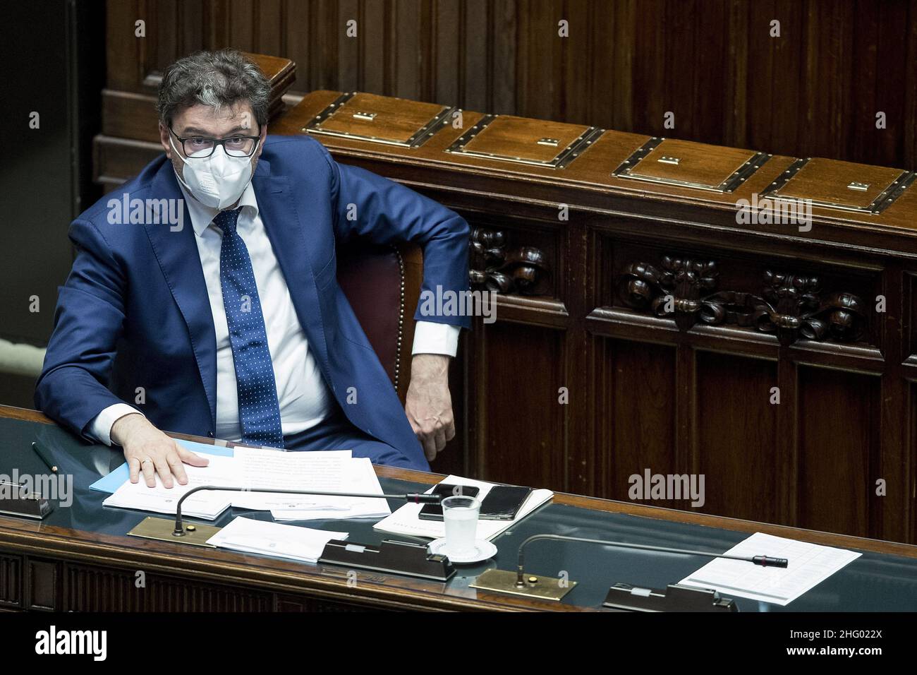 Roberto Monaldo / LaPresse 16-06-2021 Rome (Italy) Chamber of Deputies ...