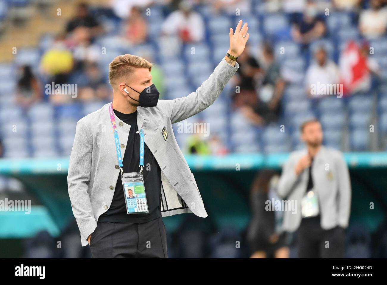 Alfredo Falcone - LaPresse 16/06/2021 Roma (Italy) Sport Soccer Italy ...