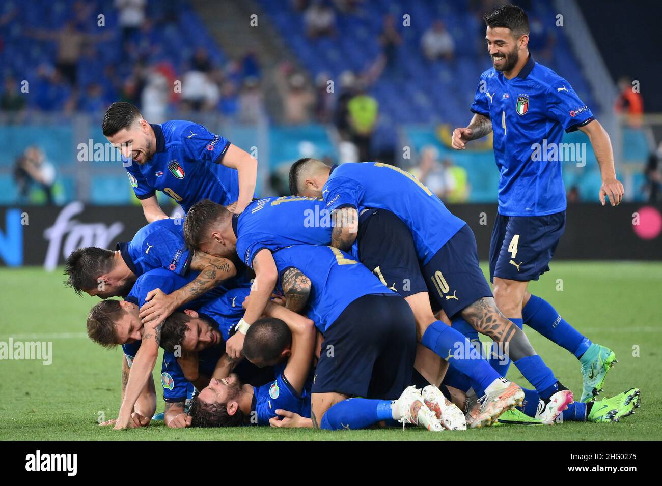 Alfredo Falcone - LaPresse 16/06/2021 Roma (Italy) Sport Soccer Italy ...