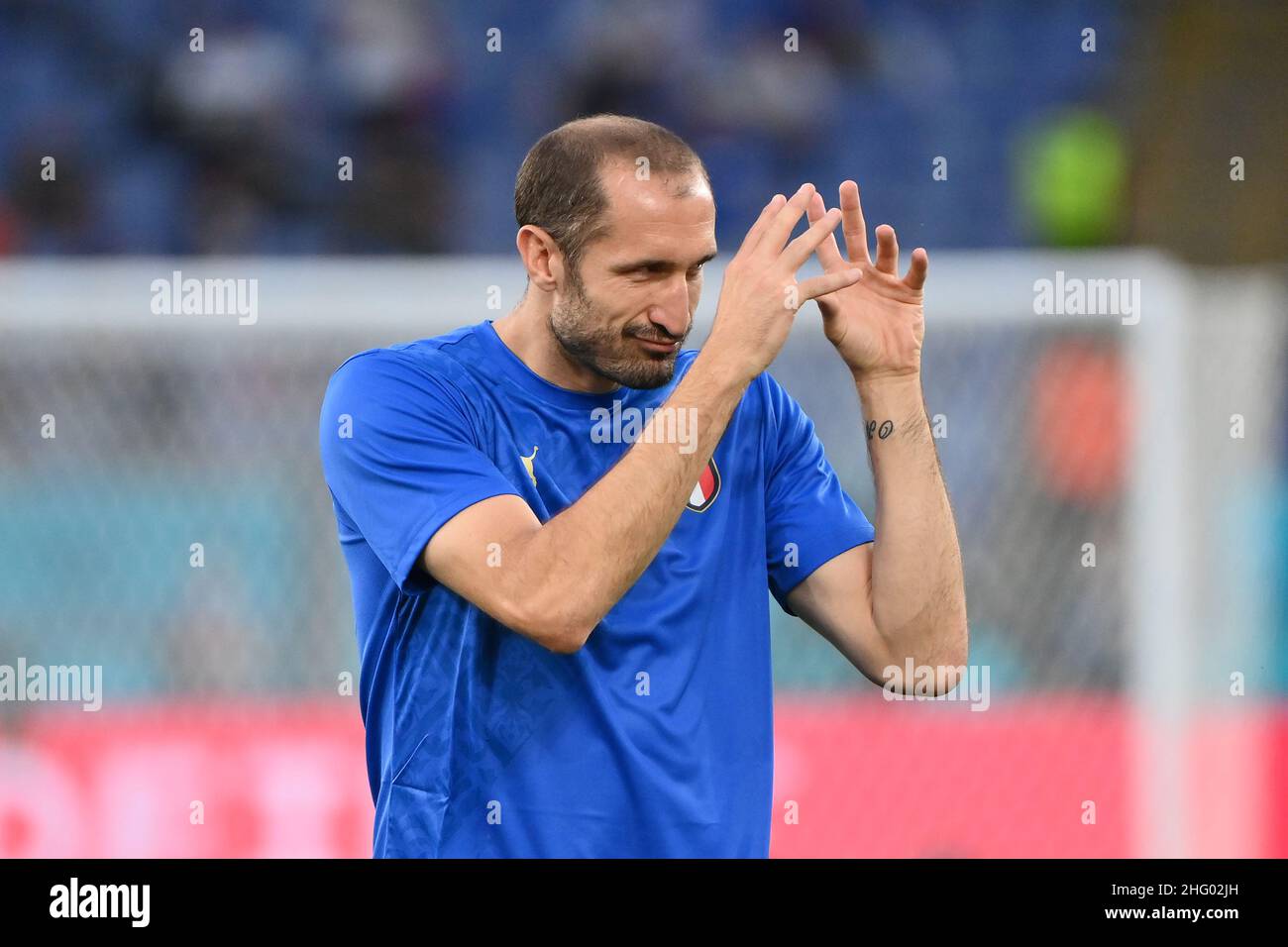 Alfredo Falcone - LaPresse 16/06/2021 Roma (Italy) Sport Soccer Italy ...