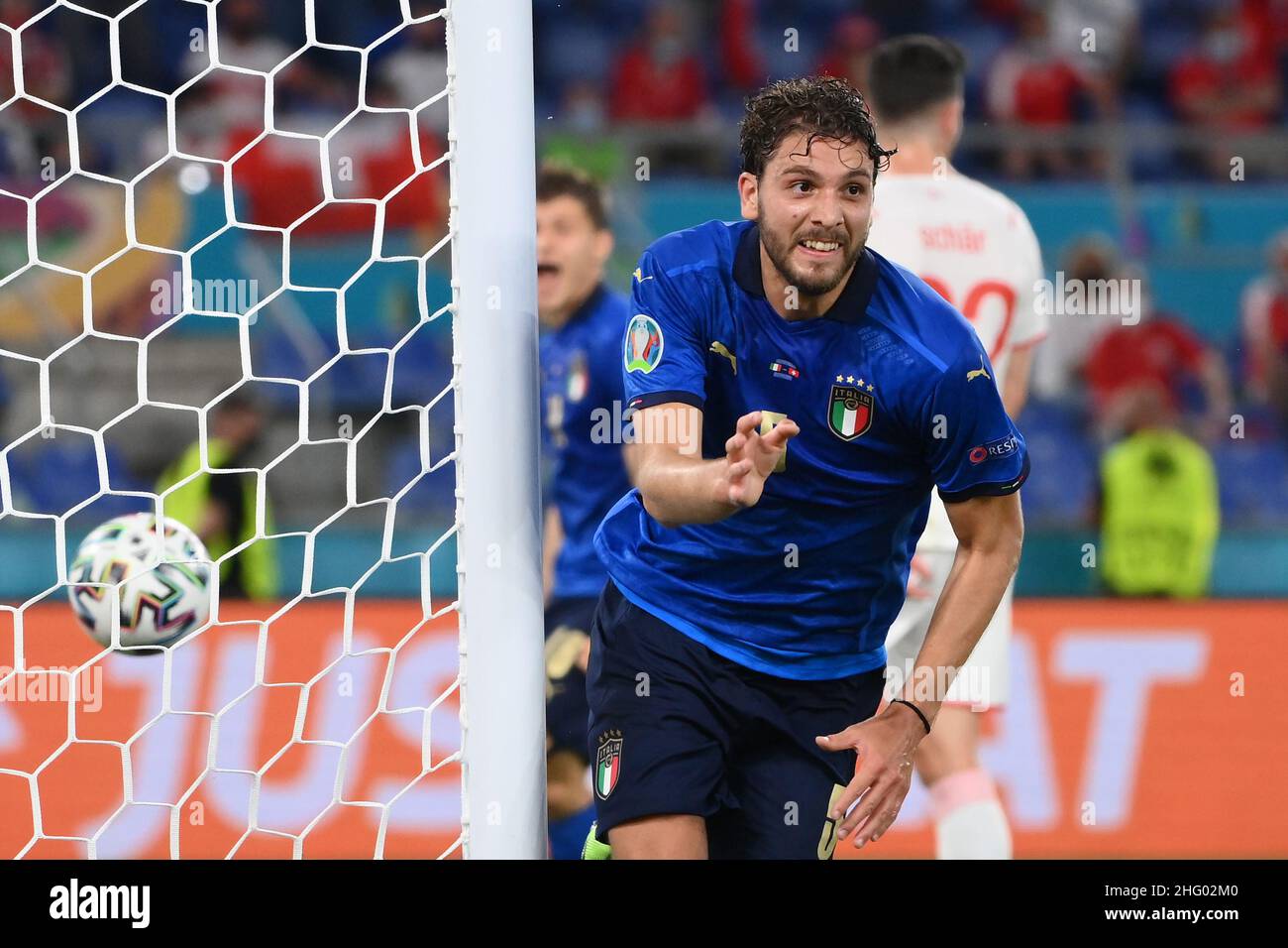 Alfredo Falcone - LaPresse 16/06/2021 Roma (Italy) Sport Soccer Italy ...