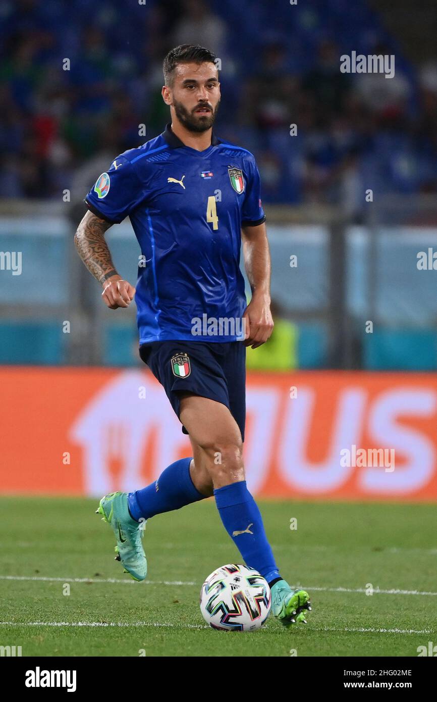 Alfredo Falcone - LaPresse 16/06/2021 Roma (Italy) Sport Soccer Italy ...