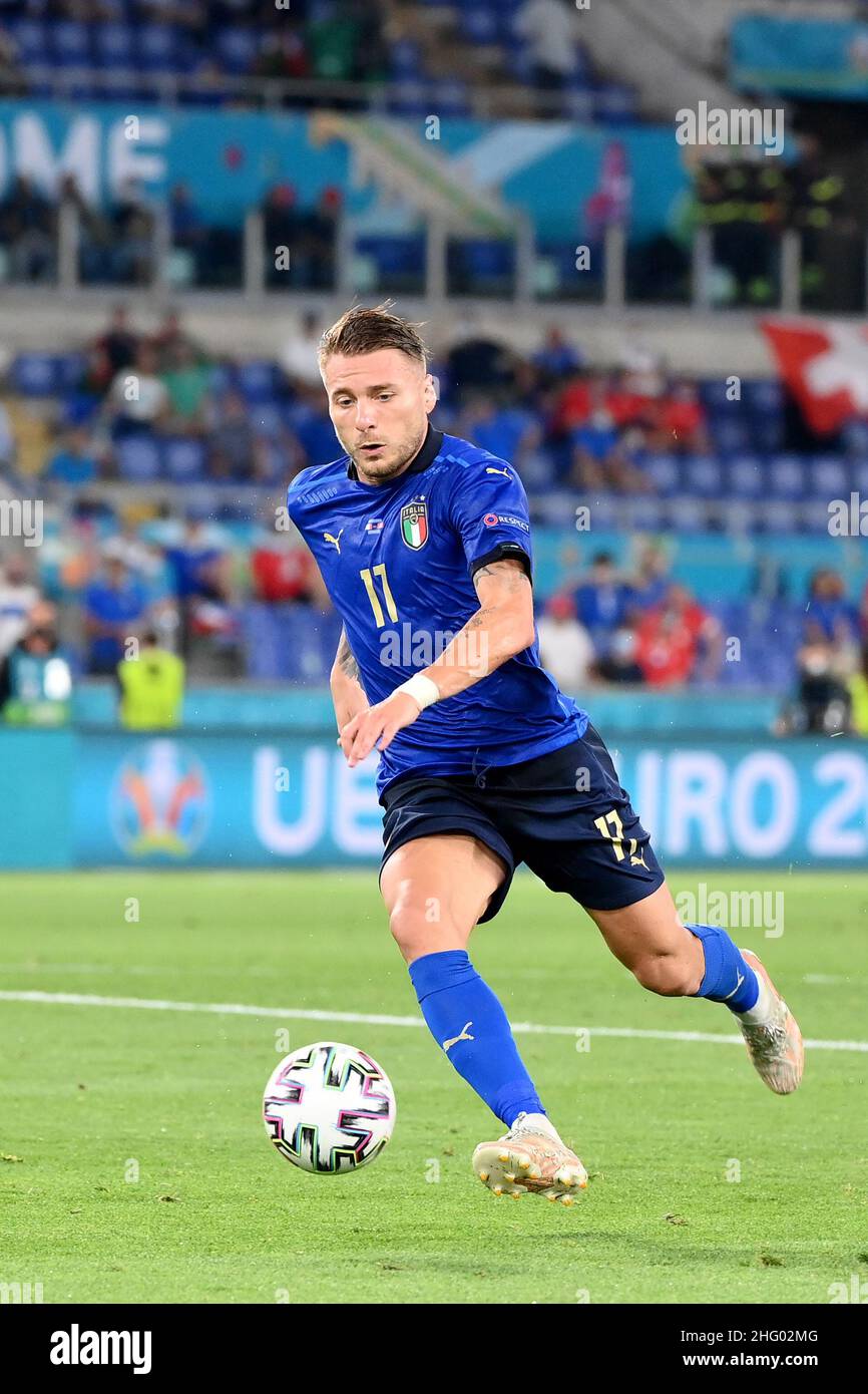 Alfredo Falcone - LaPresse 16/06/2021 Roma (Italy) Sport Soccer Italy ...