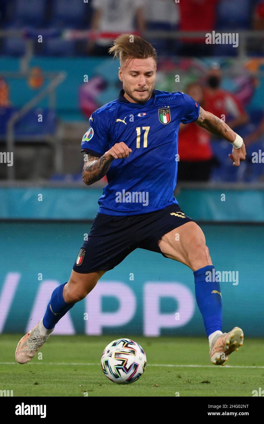 Alfredo Falcone - LaPresse 16/06/2021 Roma (Italy) Sport Soccer Italy ...