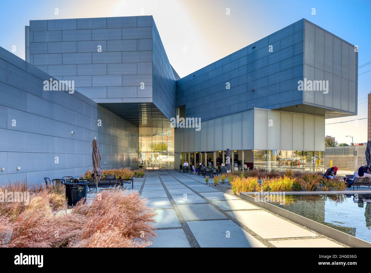 Institute for Contemporary Art at VCU, aka Markel Center. Striking ...