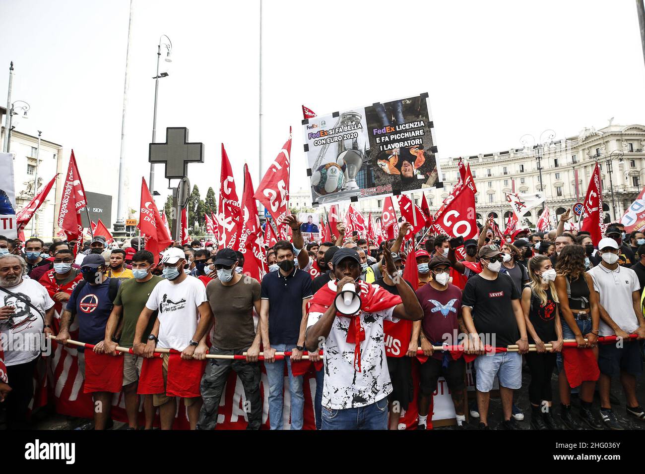 Cecilia Fabiano/ LaPresse June 19 , 2021 Roma (Italy) News ...