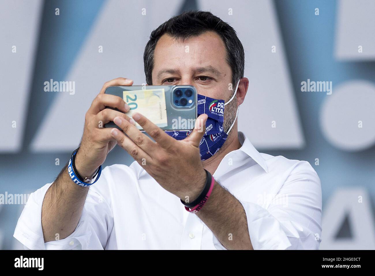 Roberto Monaldo / LaPresse 19-06-2021 Rome (Italy) Demonstration ...
