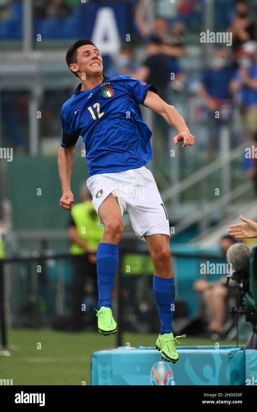 Alfredo Falcone - LaPresse 20/06/2021 Roma (Italy) Sport Soccer Italy ...