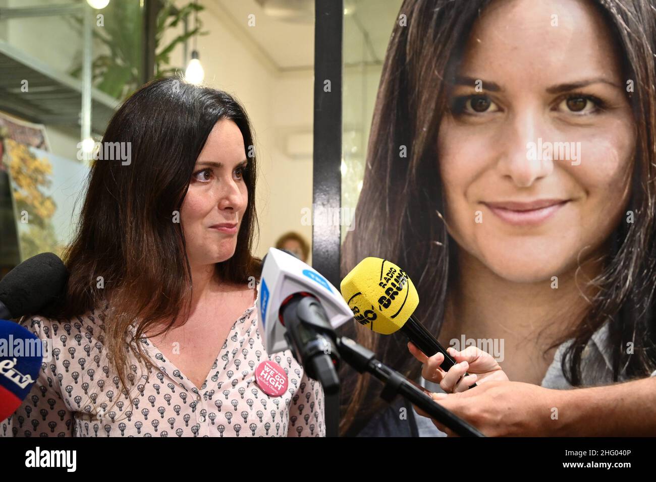 Massimo Paolone/LaPresse June 20, 2021 Bologna, Italy news Center-left ...