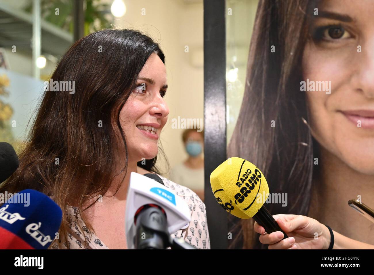 Massimo Paolone/LaPresse June 20, 2021 Bologna, Italy news Center-left ...