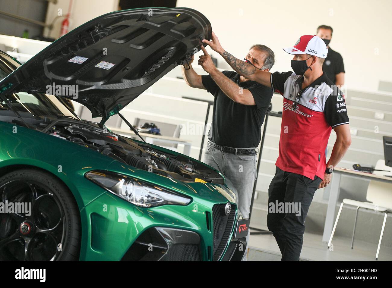 Marco Alpozzi/LaPresse June 14, 2021 - Balocco, Italy Sport Kimi ...