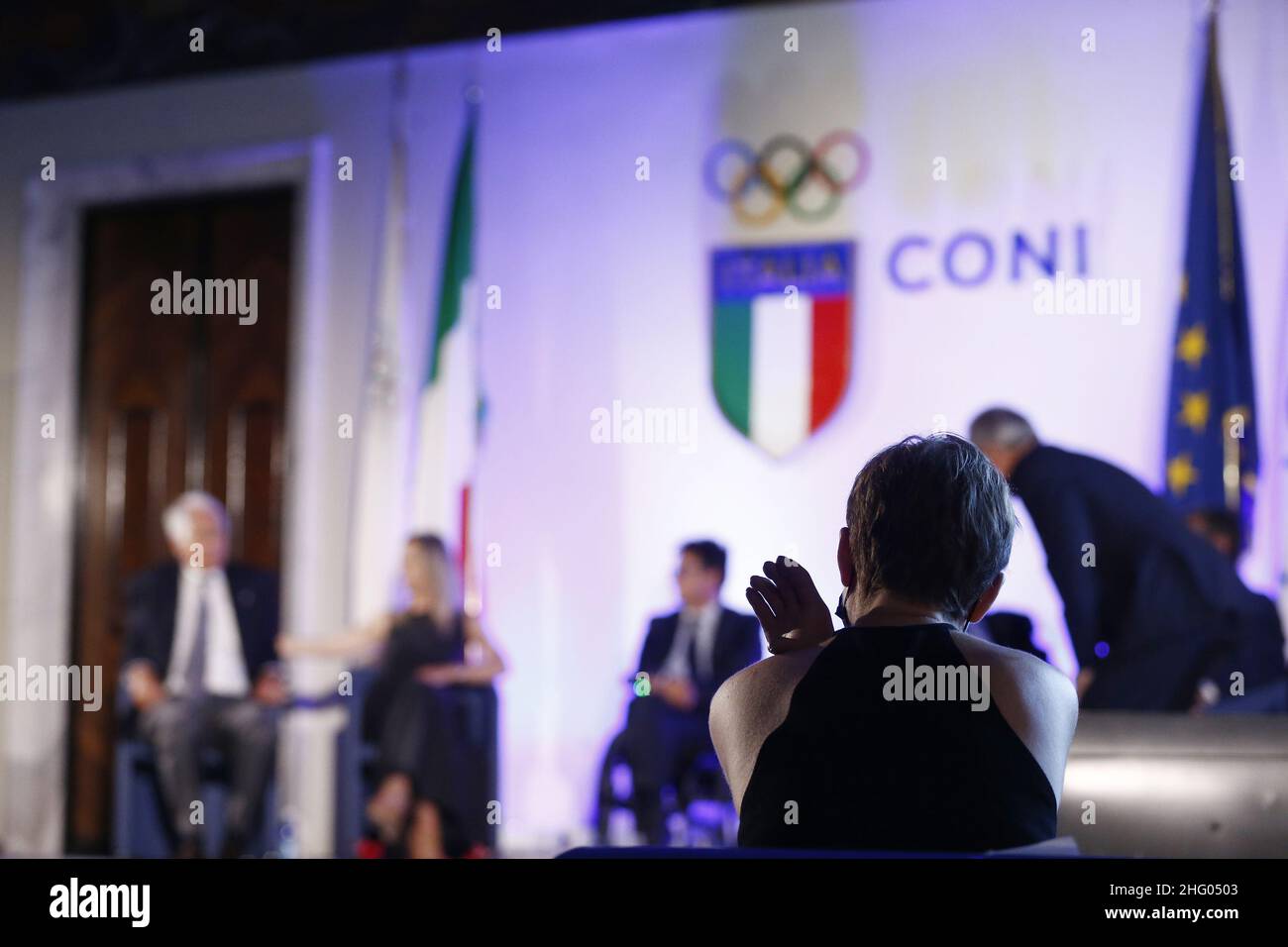 Cecilia Fabiano/ LaPresse June 24 , 2021 Roma (Italy) News : Milan ...