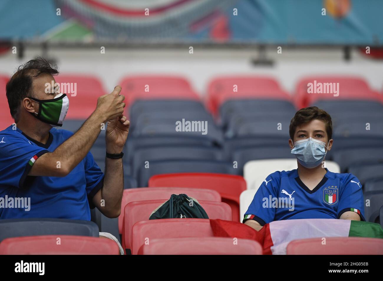 LaPresse - Fabio Ferrari June 26, 2021 London, Great Britain sport ...