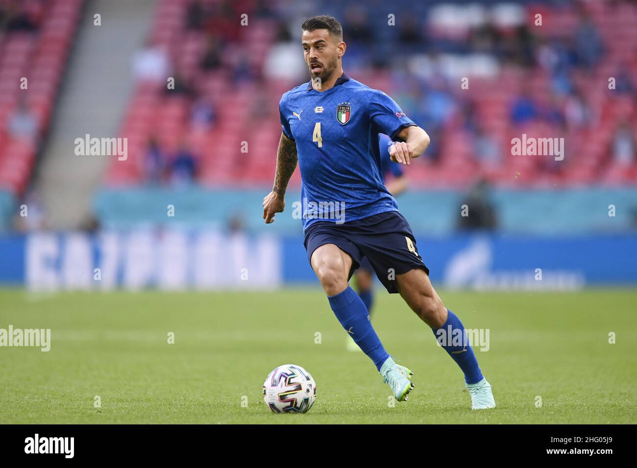 LaPresse - Fabio Ferrari June 26, 2021 London, Great Britain sport ...