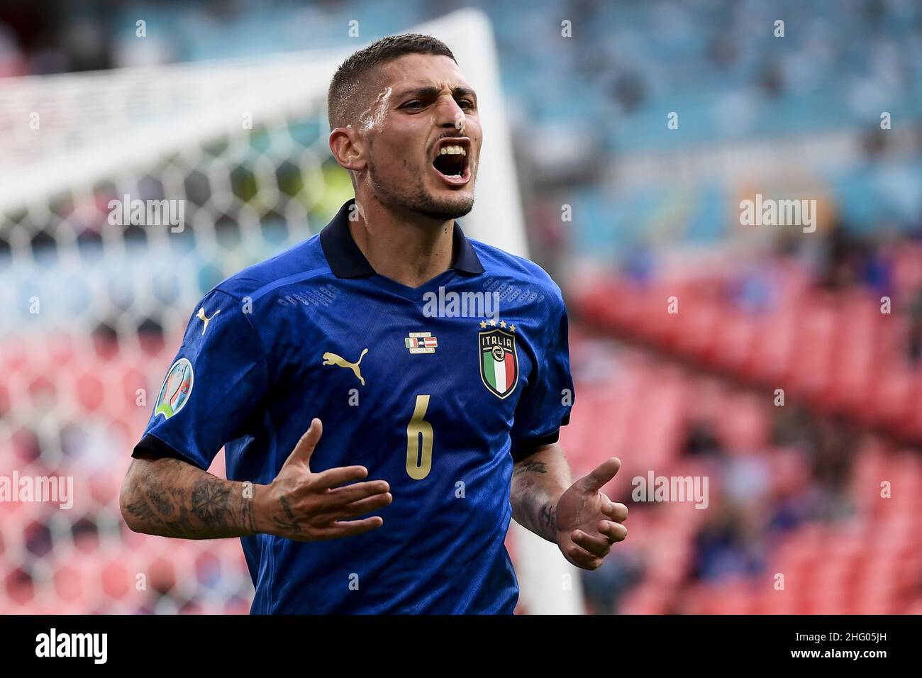 LaPresse - Fabio Ferrari June 26, 2021 London, Great Britain sport ...