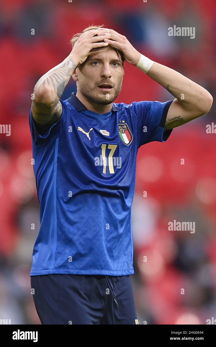 LaPresse - Fabio Ferrari June 26, 2021 London, Great Britain sport ...