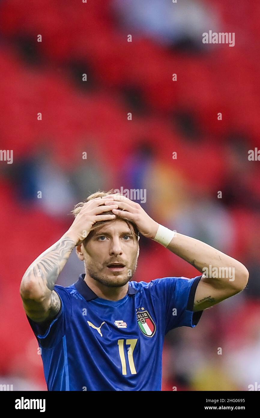 LaPresse - Fabio Ferrari June 26, 2021 London, Great Britain sport ...