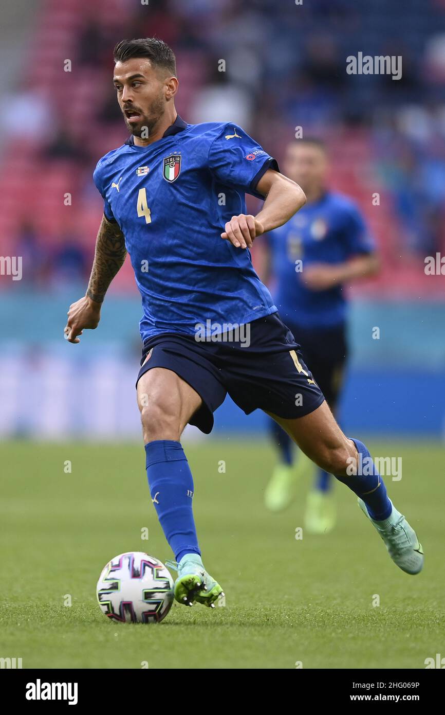 LaPresse - Fabio Ferrari June 26, 2021 London, Great Britain sport ...