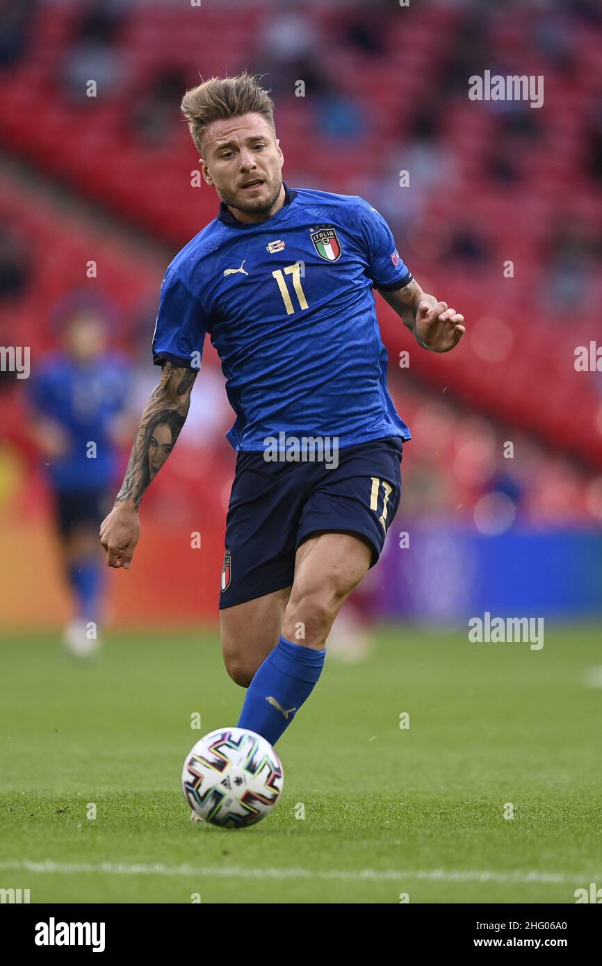 LaPresse - Fabio Ferrari June 26, 2021 London, Great Britain sport ...