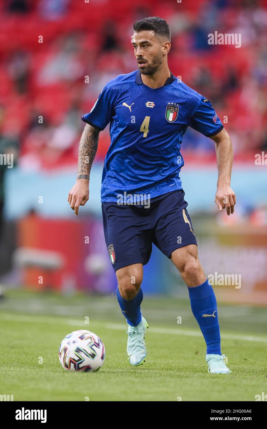 LaPresse - Fabio Ferrari June 26, 2021 London, Great Britain sport ...