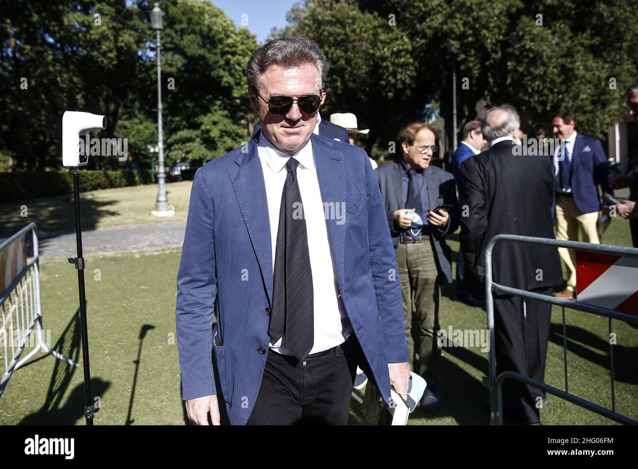 Cecilia Fabiano/ LaPresse June 30 , 2021 Roma (Italy) News ...