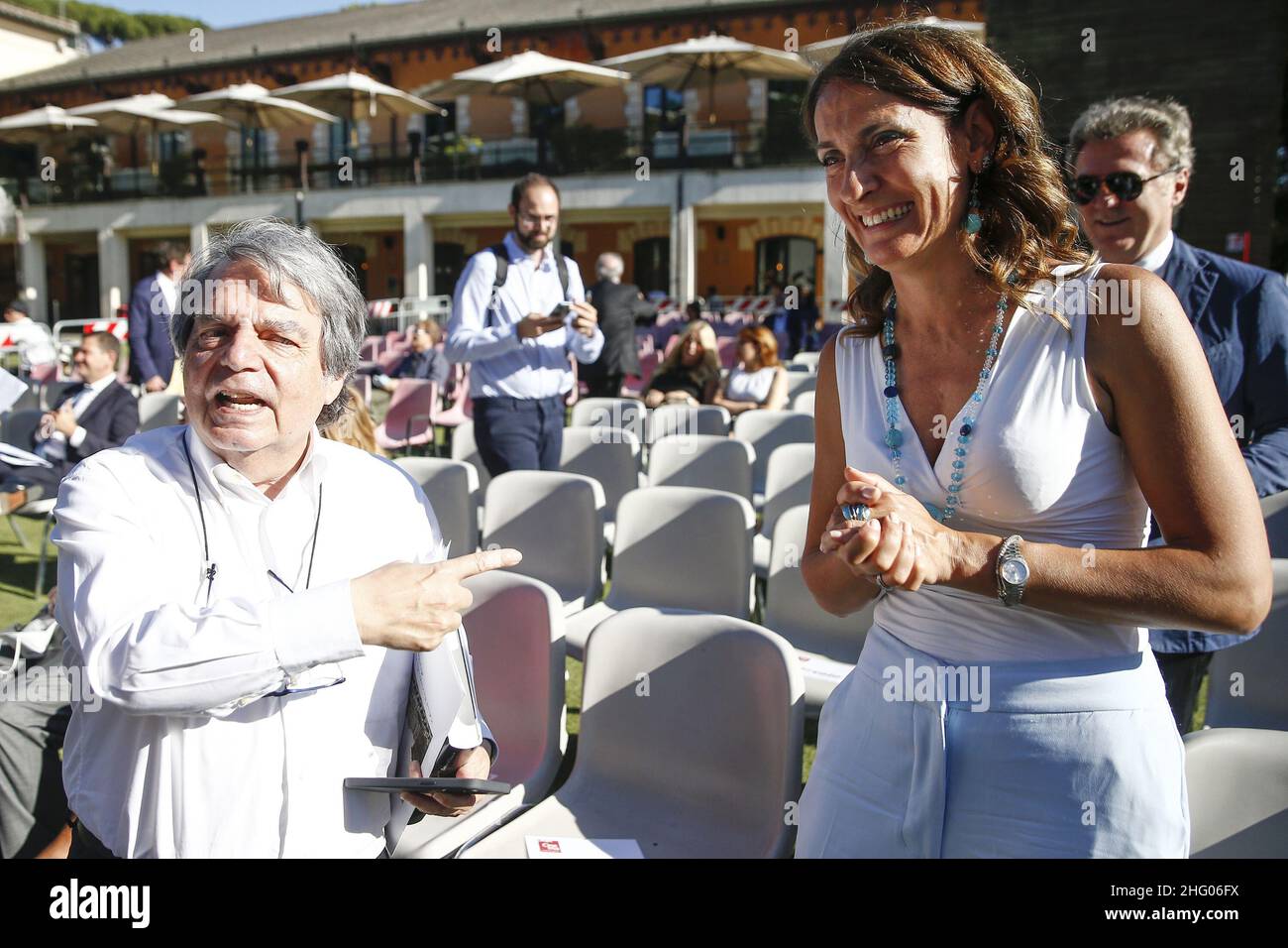 Cecilia Fabiano/ LaPresse June 30 , 2021 Roma (Italy) News ...