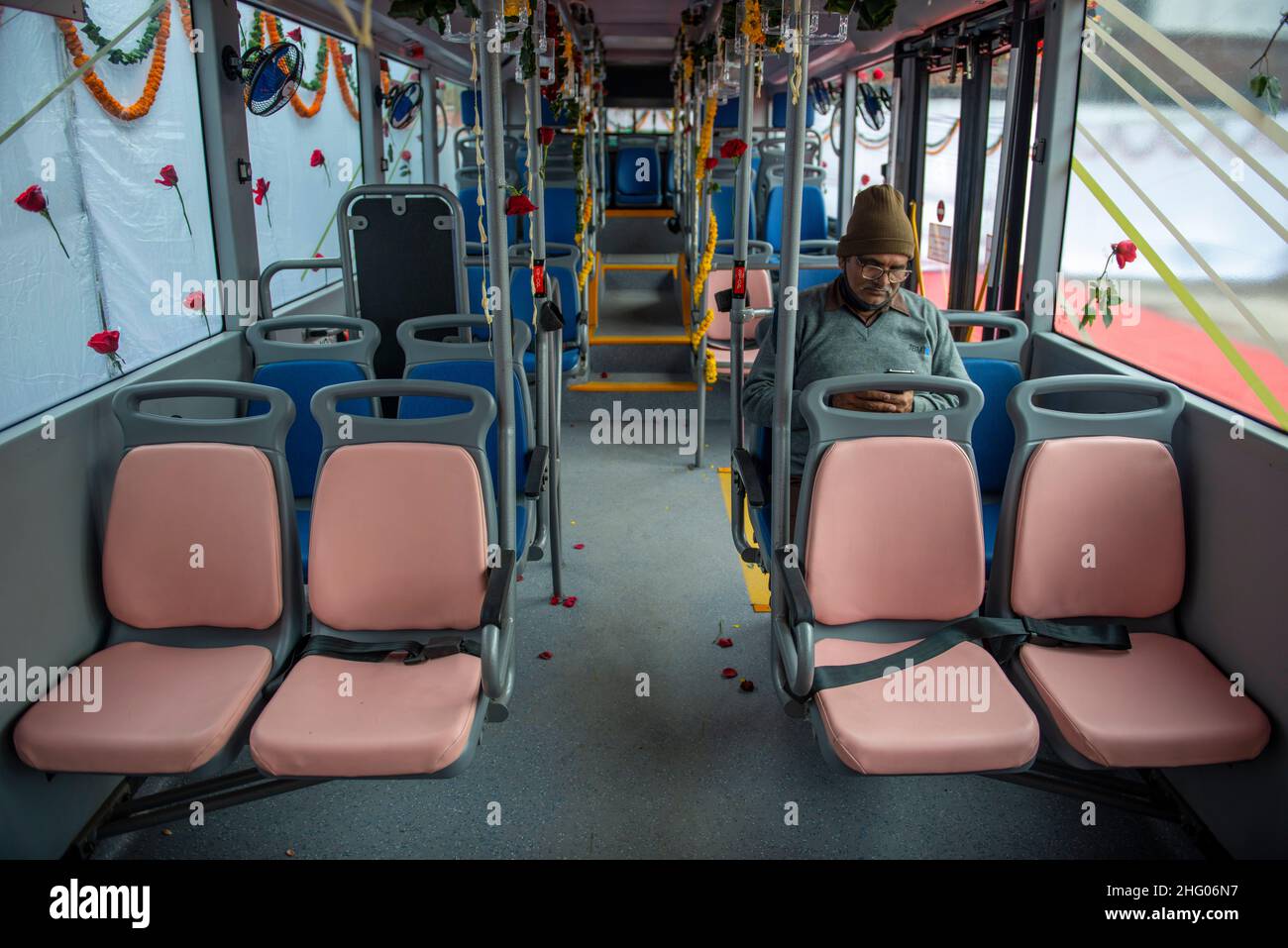 Dtc buses hi-res stock photography and images - Alamy