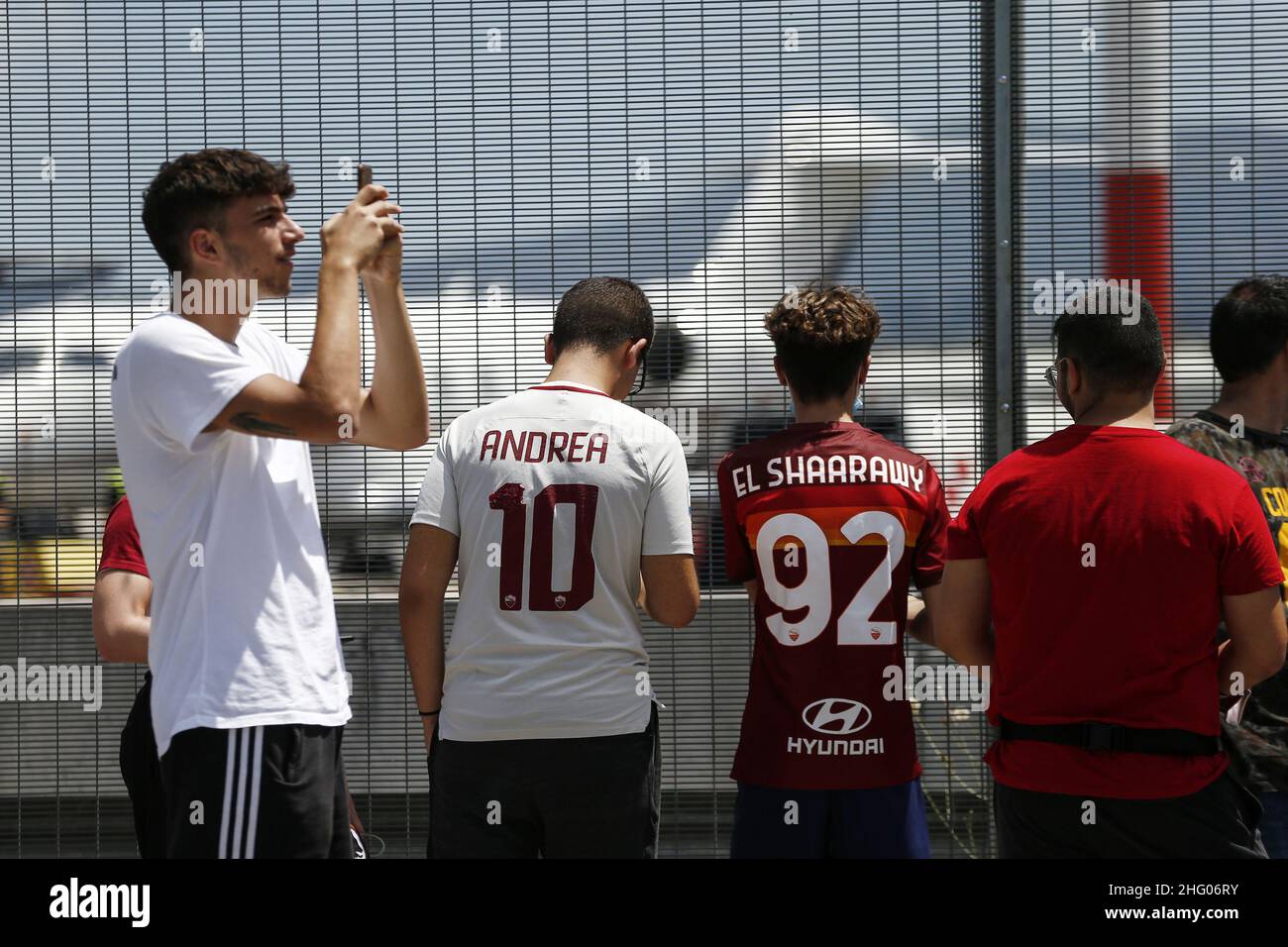 Cecilia Fabiano/LaPresse July 02, 2021 Roma (Italy) Sport Soccer AS ...