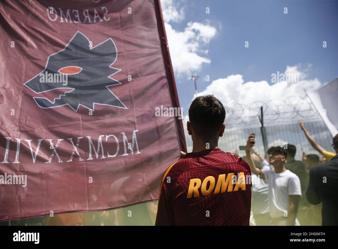 Cecilia Fabiano/LaPresse July 02, 2021 Roma (Italy) Sport Soccer AS ...