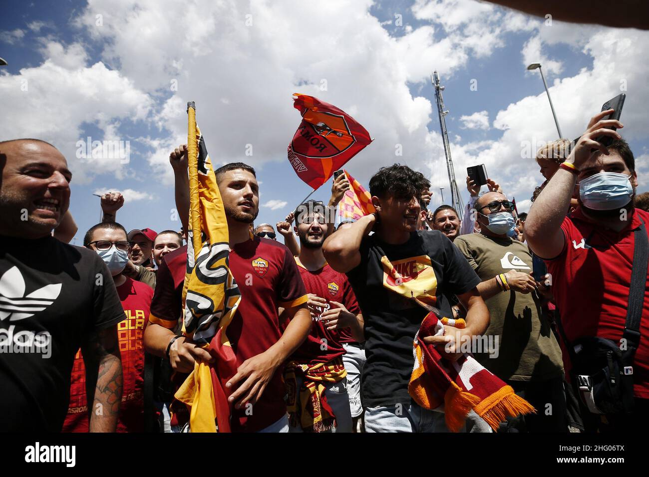 Cecilia Fabiano/LaPresse July 02, 2021 Roma (Italy) Sport Soccer AS ...