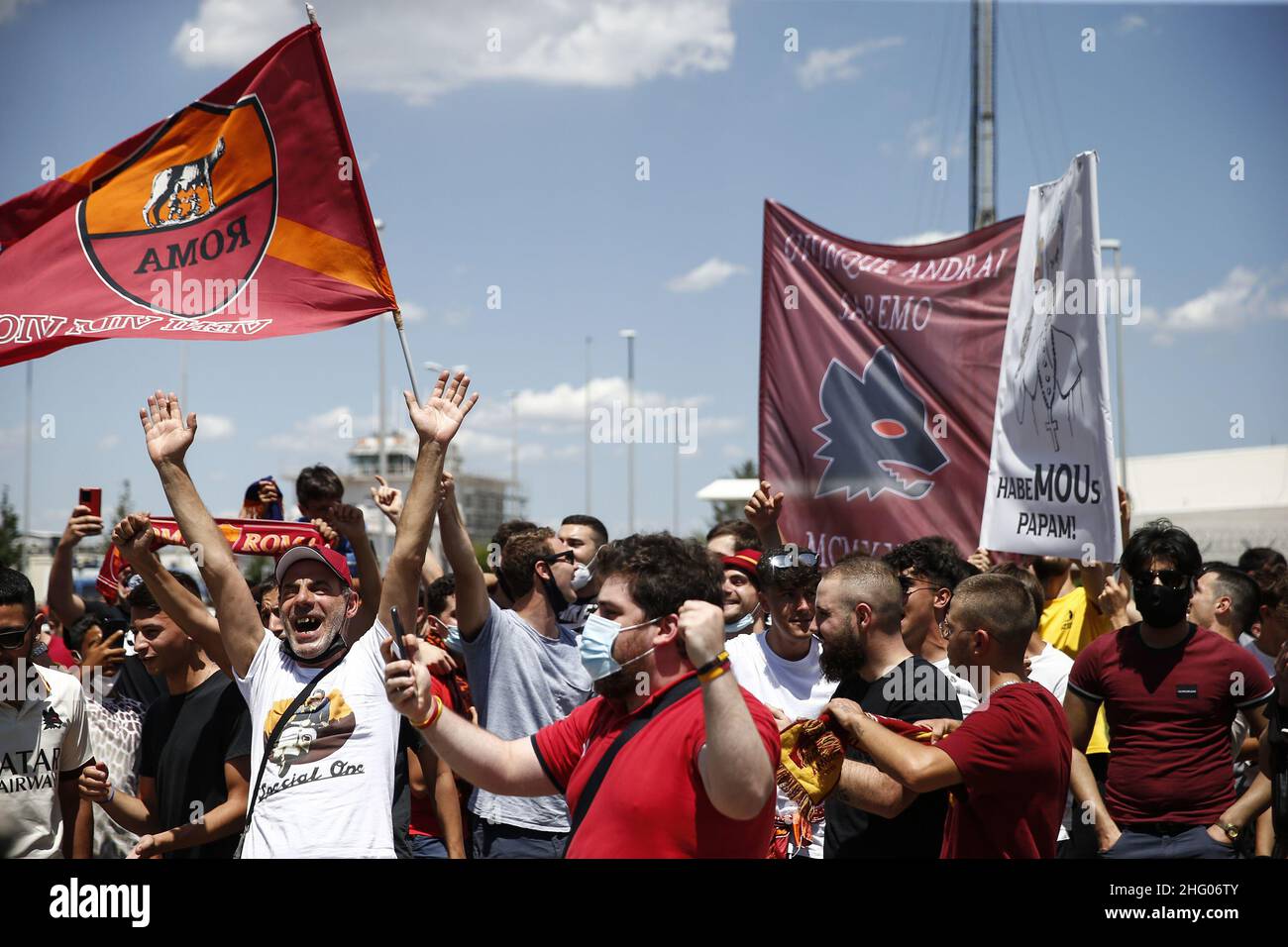 Cecilia Fabiano/LaPresse July 02, 2021 Roma (Italy) Sport Soccer AS ...