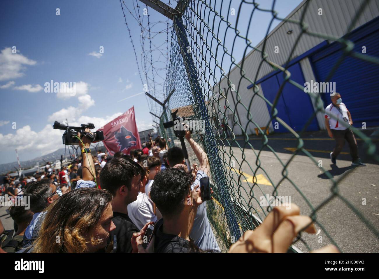 Cecilia Fabiano/LaPresse July 02, 2021 Roma (Italy) Sport Soccer AS ...