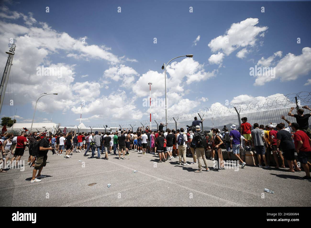 Cecilia Fabiano/LaPresse July 02, 2021 Roma (Italy) Sport Soccer AS ...