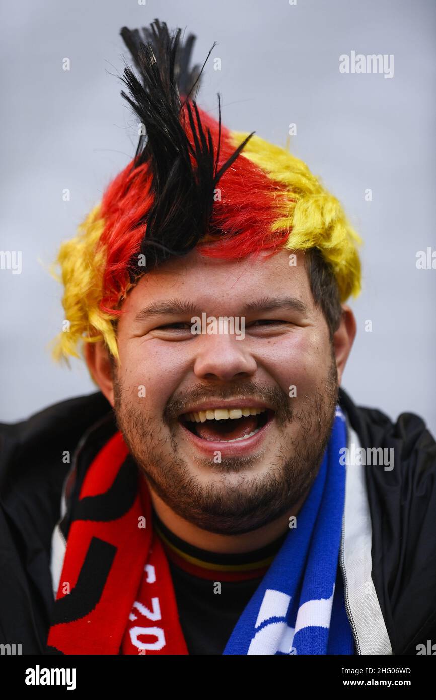LaPresse - Fabio Ferrari June 02, 2021 Munich, Germany soccer Belgium ...