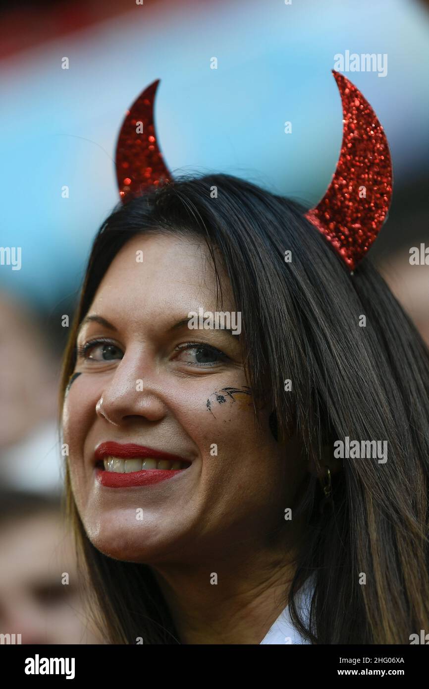 LaPresse - Fabio Ferrari June 02, 2021 Munich, Germany soccer Belgium ...