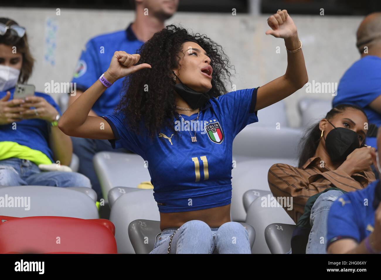 LaPresse - Fabio Ferrari June 02, 2021 Munich, Germany soccer Belgium ...