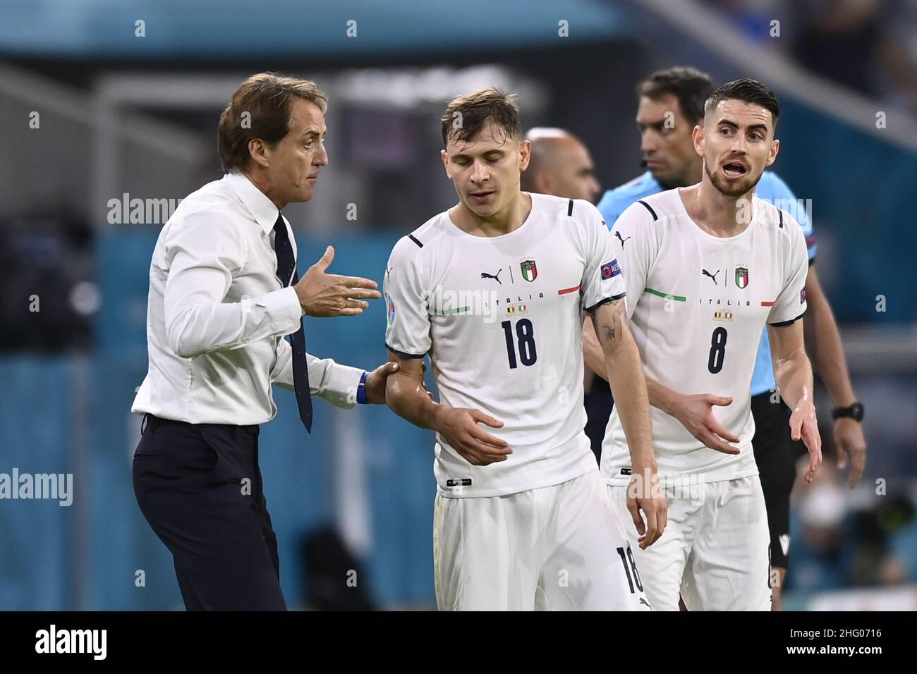LaPresse - Fabio Ferrari June 02, 2021 Munich, Germany soccer Belgium ...