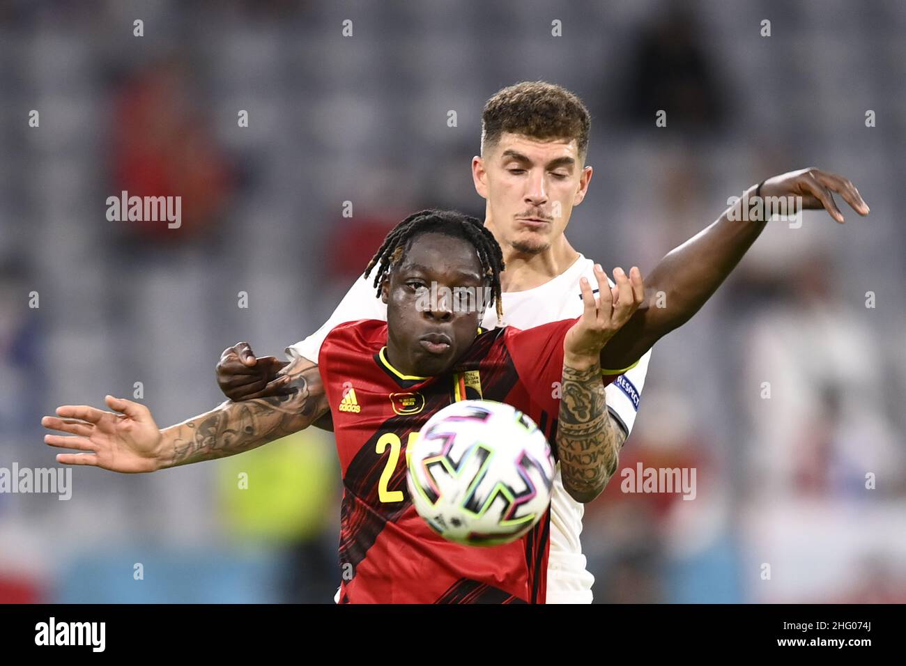 LaPresse - Fabio Ferrari June 02, 2021 Munich, Germany soccer Belgium ...