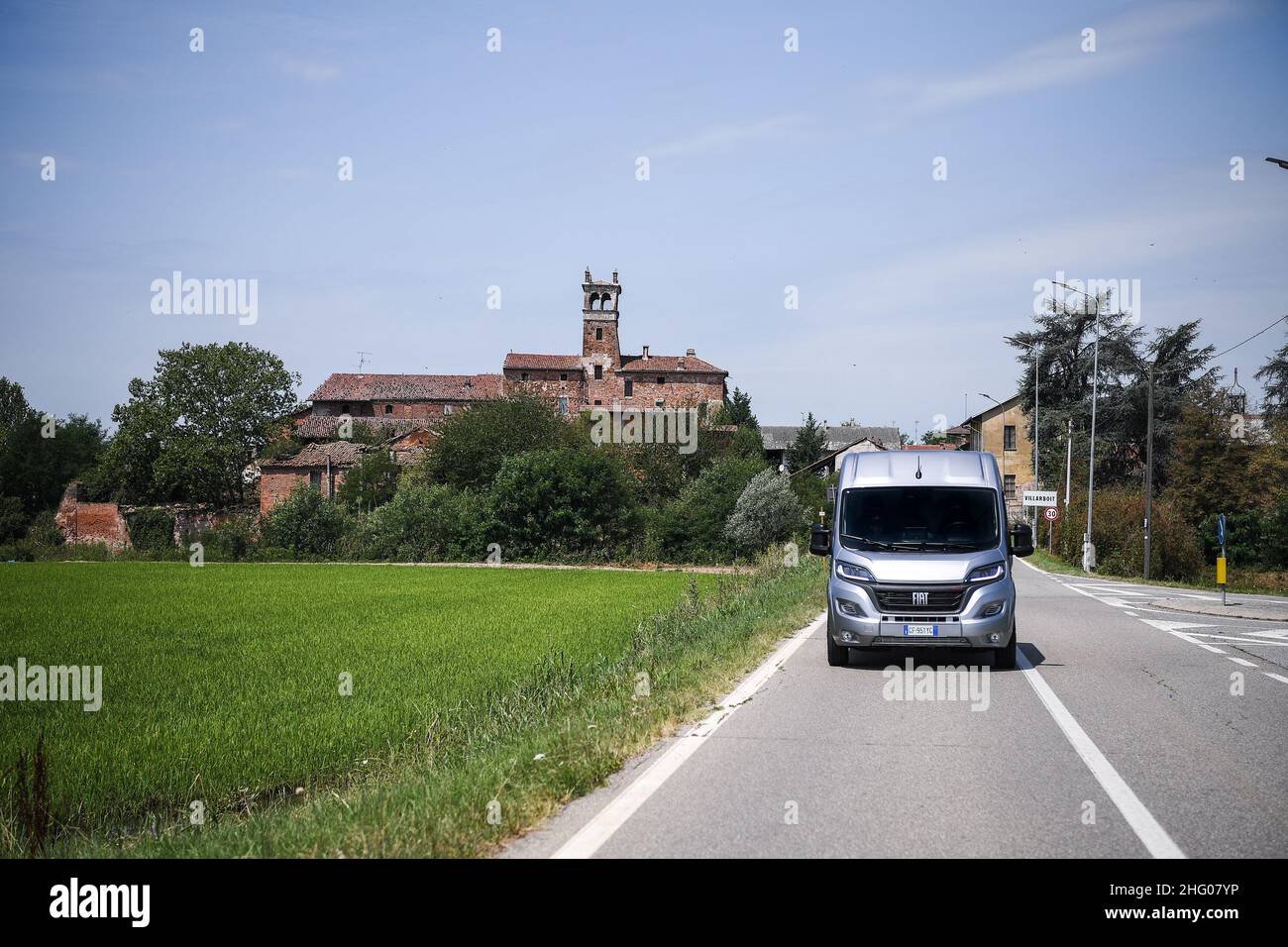 Marco Alpozzi/LaPresse July 06, 2021 - Balocco, Italy News New Ducato ...