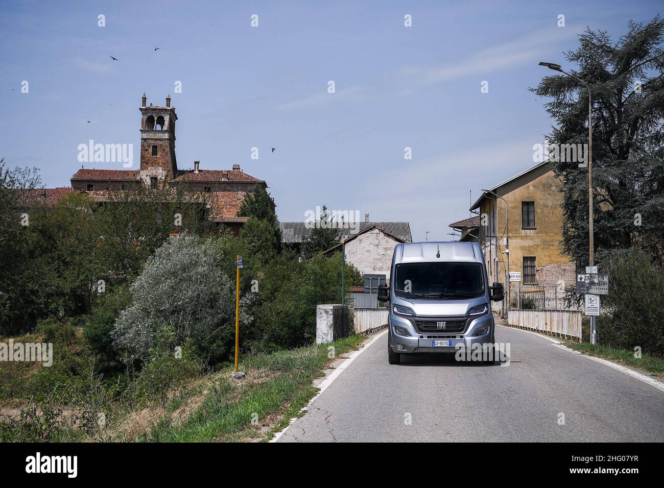 Marco Alpozzi/LaPresse July 06, 2021 - Balocco, Italy News New Ducato ...