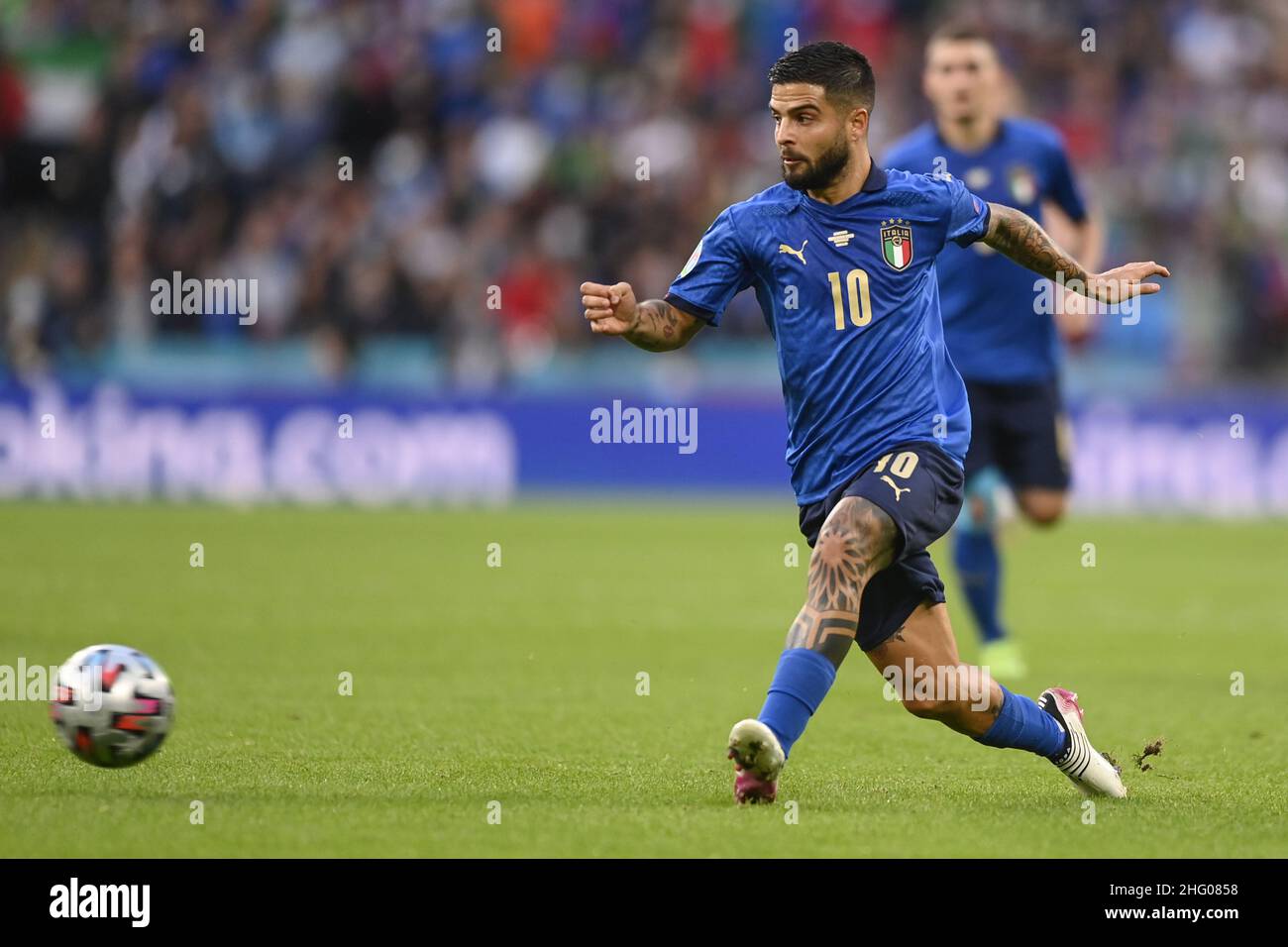 LaPresse - Fabio Ferrari July 06, 2021 London, Great Britain sport ...