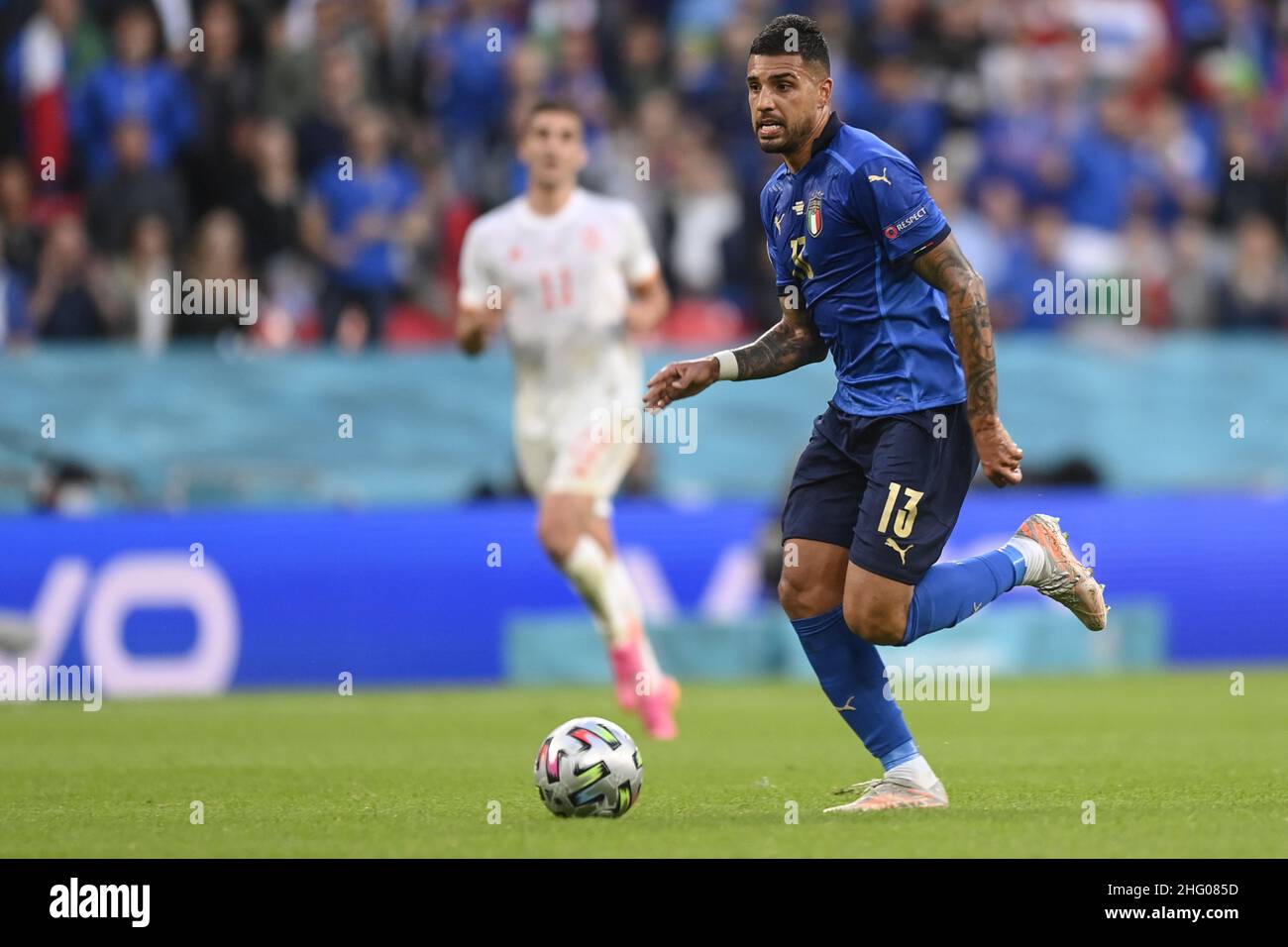 LaPresse - Fabio Ferrari July 06, 2021 London, Great Britain sport ...