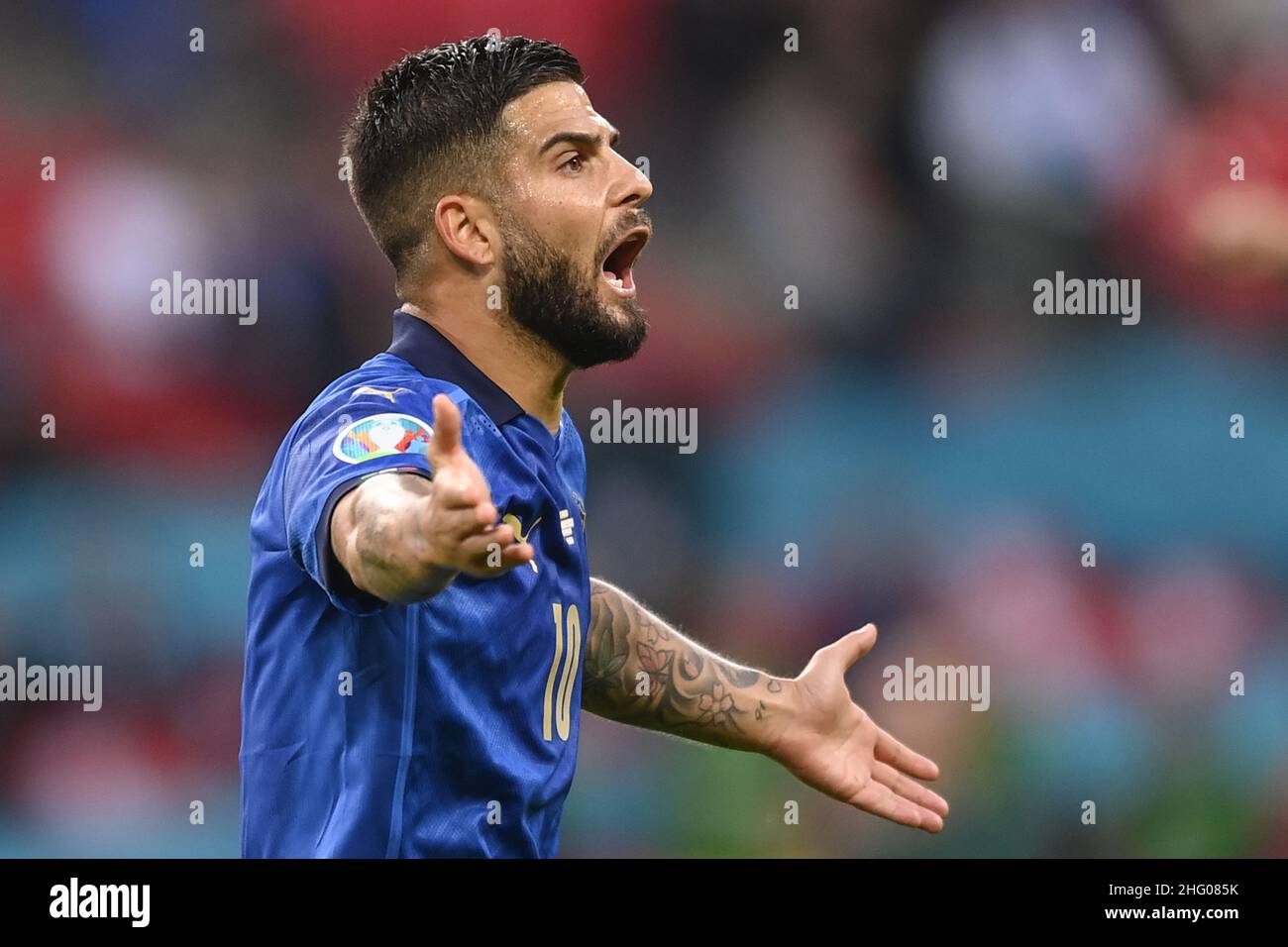 LaPresse - Fabio Ferrari July 06, 2021 London, Great Britain sport ...