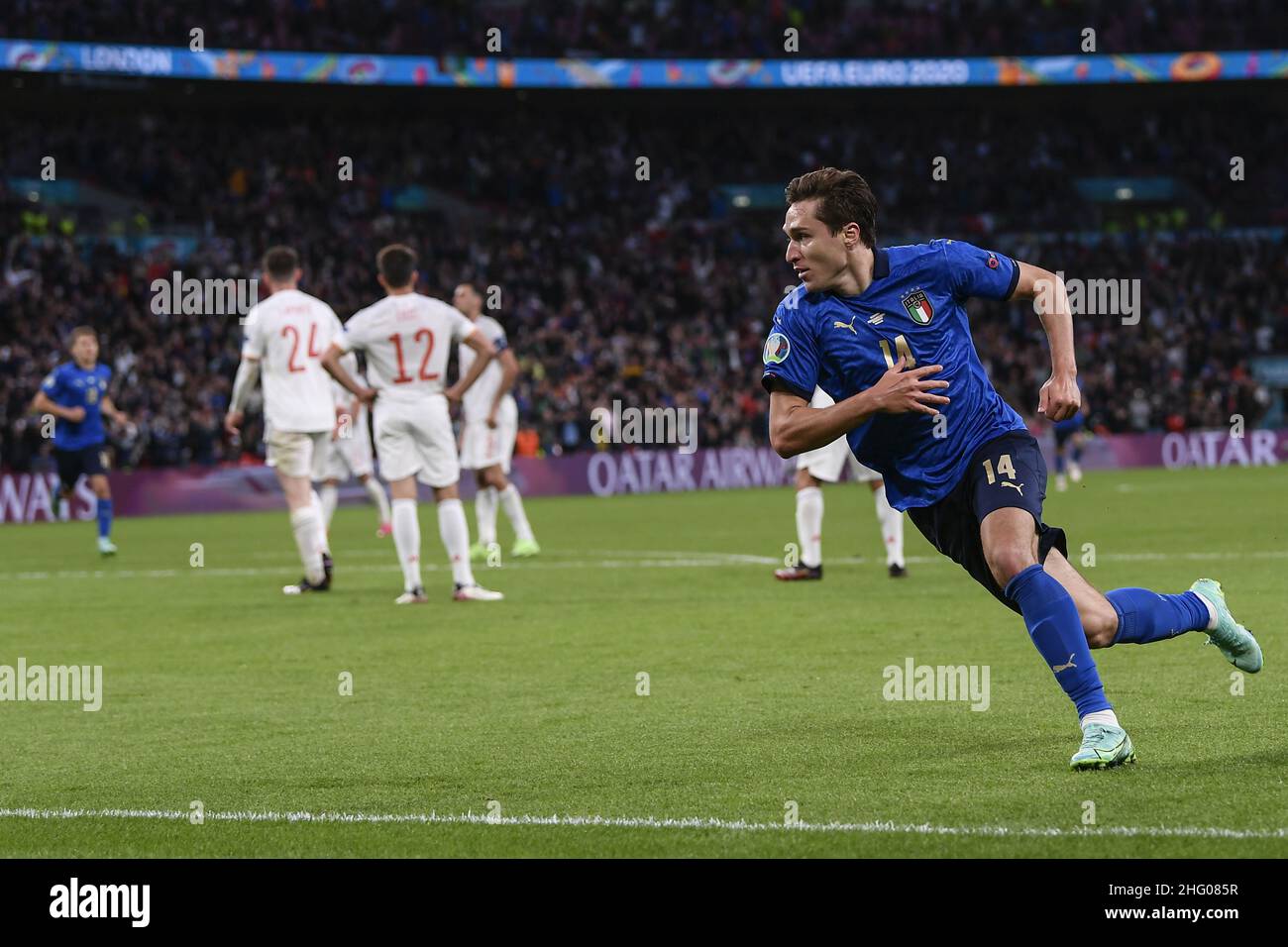 LaPresse - Fabio Ferrari July 06, 2021 London, Great Britain sport ...